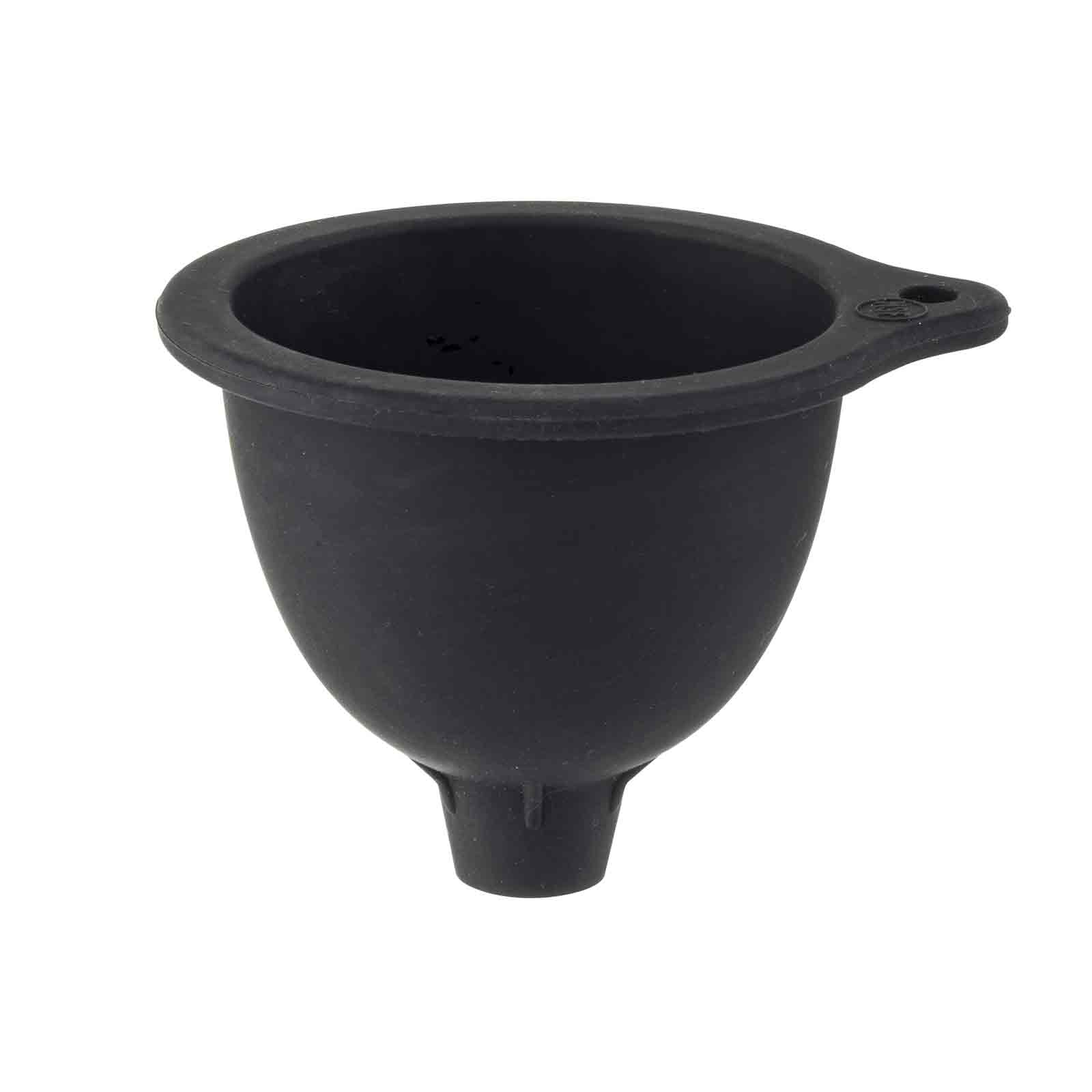 Silicone Funnel, Black