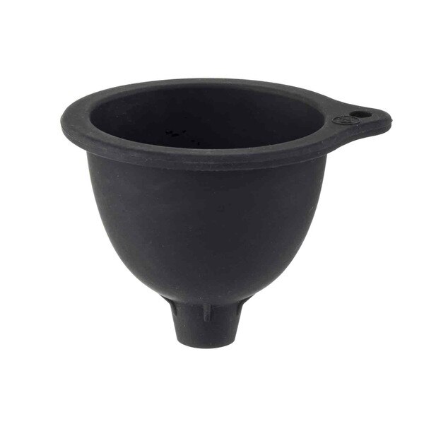 Silicone Funnel, Black