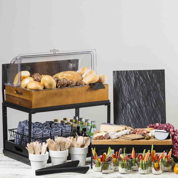 Two-Tiered Crate Frame Riser