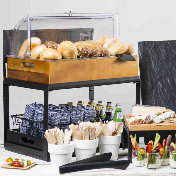 Two-Tiered Crate Frame Riser