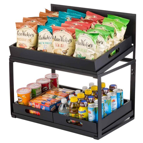 Two-Tiered Crate Frame Riser