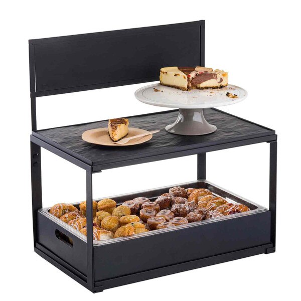 Two-Tiered Crate Frame Riser