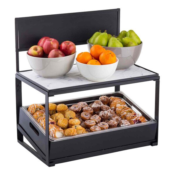 Two-Tiered Crate Frame Riser