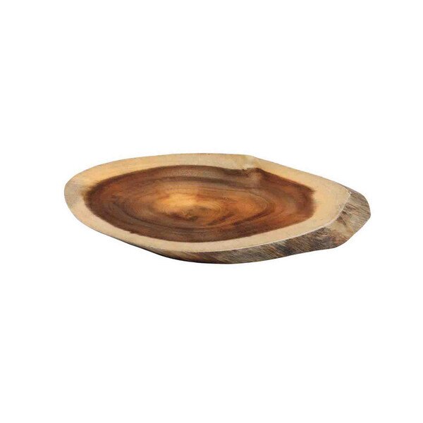 Acacia Collection 16" Oval Display Board