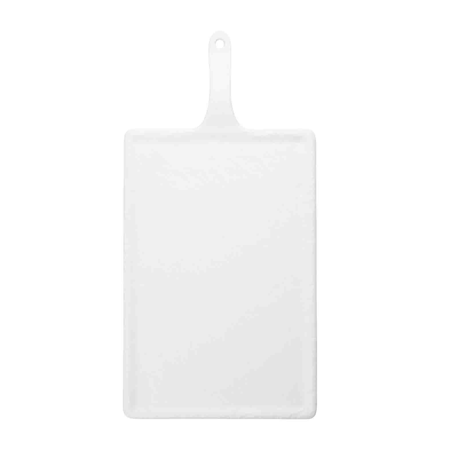 Frostone Slate Collection™ White Rectangular Serving Paddle with Handle ...