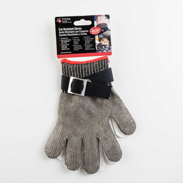 Extra Small Woven Steel Cut-Resistant Glove