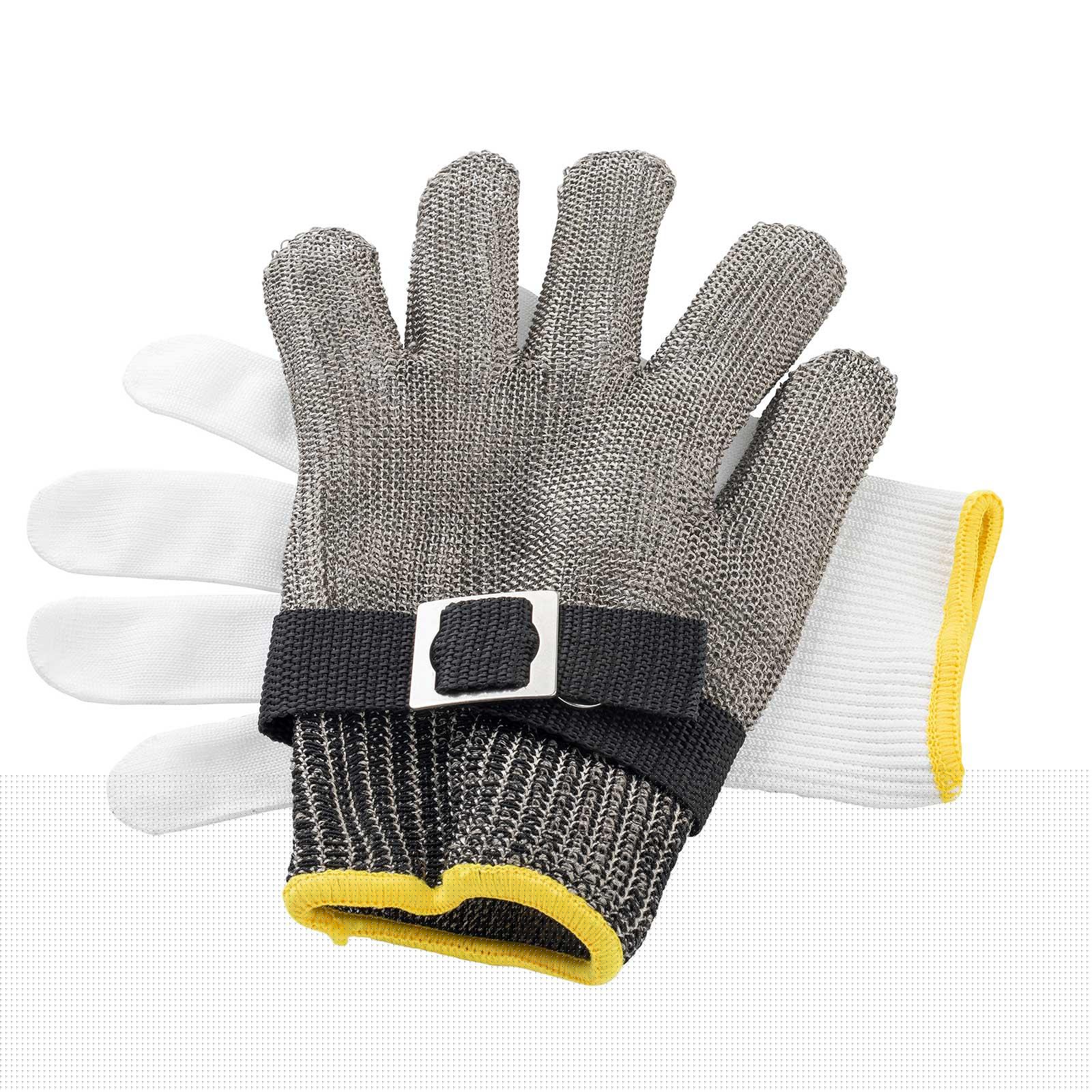 Small Woven Steel Cut-Resistant Glove