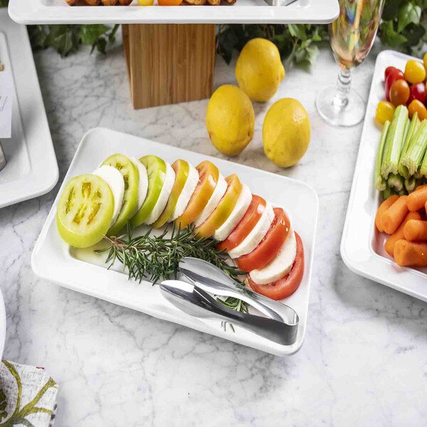 Ridge Collection™ Small Rectangular Serving Platter