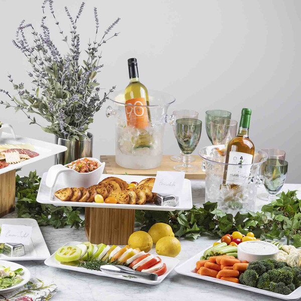 Ridge Collection™ Small Rectangular Serving Platter