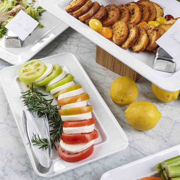 Ridge Collection™ Small Rectangular Serving Platter