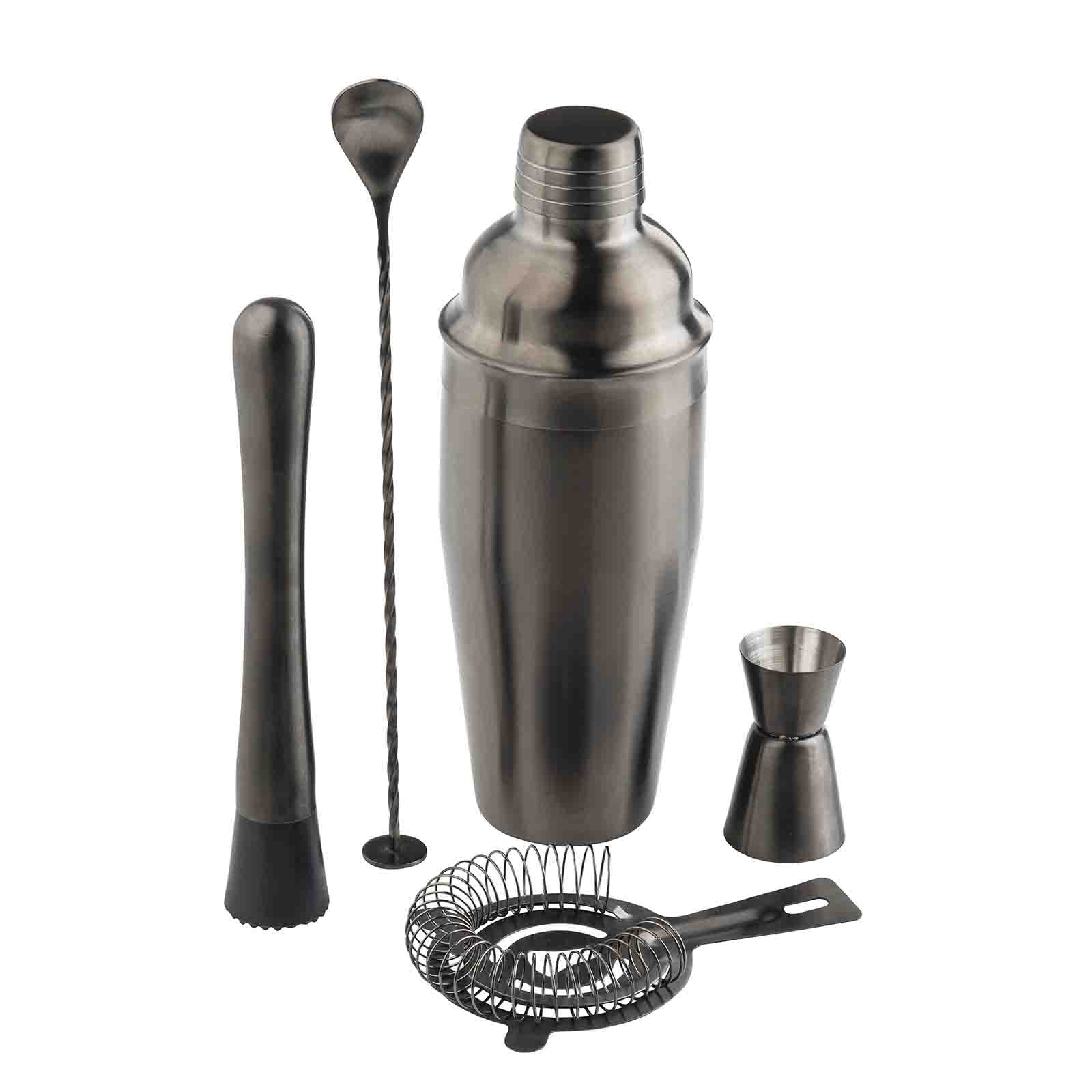 5-Pc Bar Kit, Gunmetal
