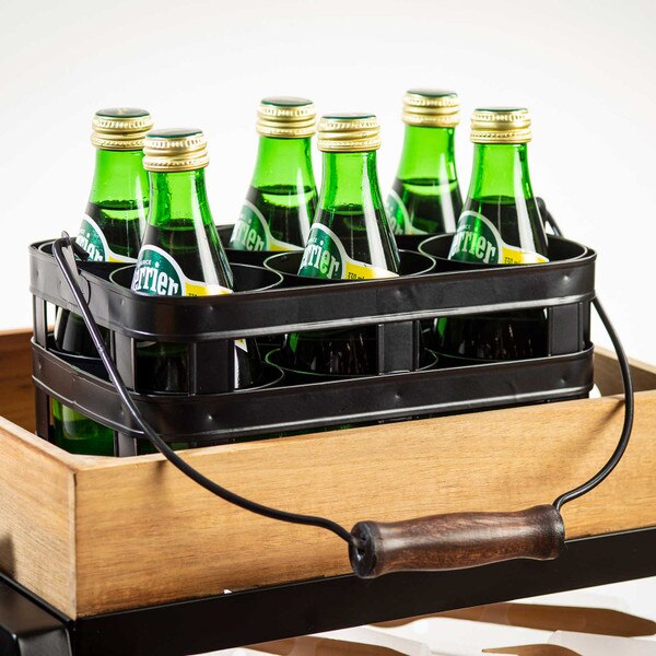 Forge Collection Squeeze Bottle Caddy, Holds 6 Bottles