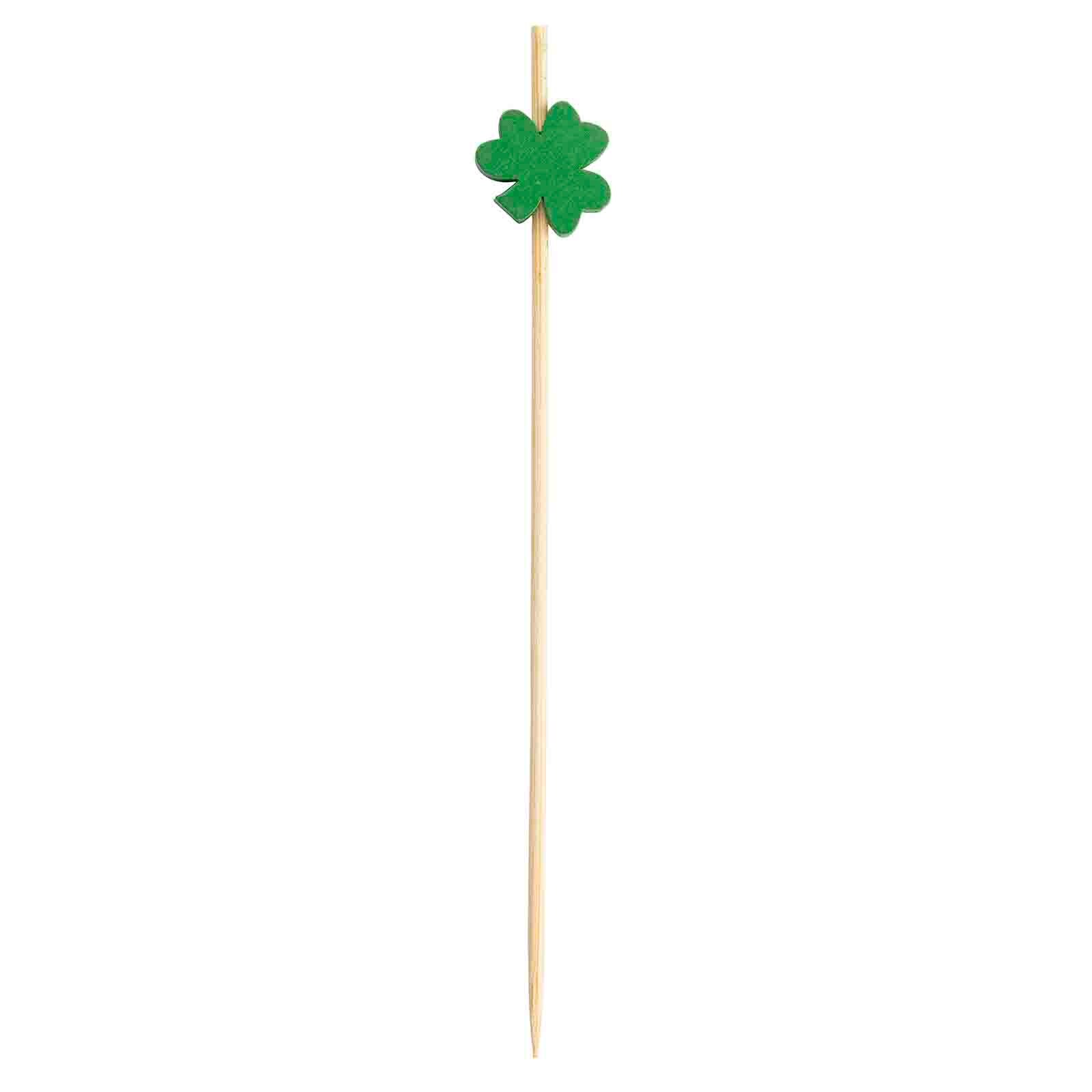 Decorative Picks, Shamrock, Pack of 100