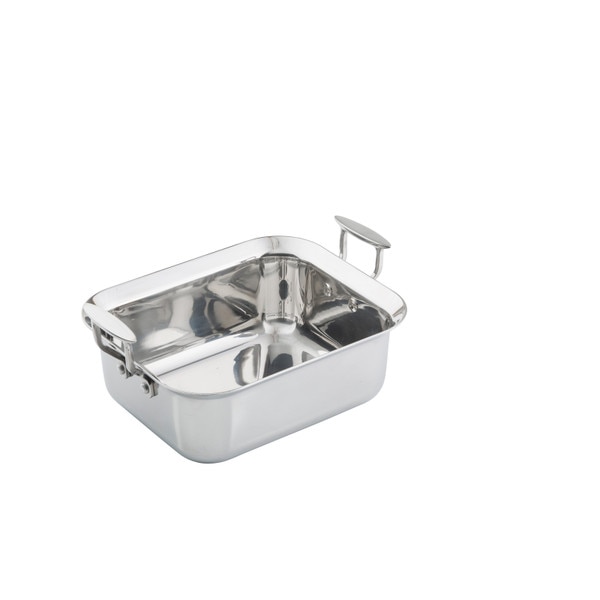 Half Size Tri-Ply Serving Pan with Handles, 5 Qt