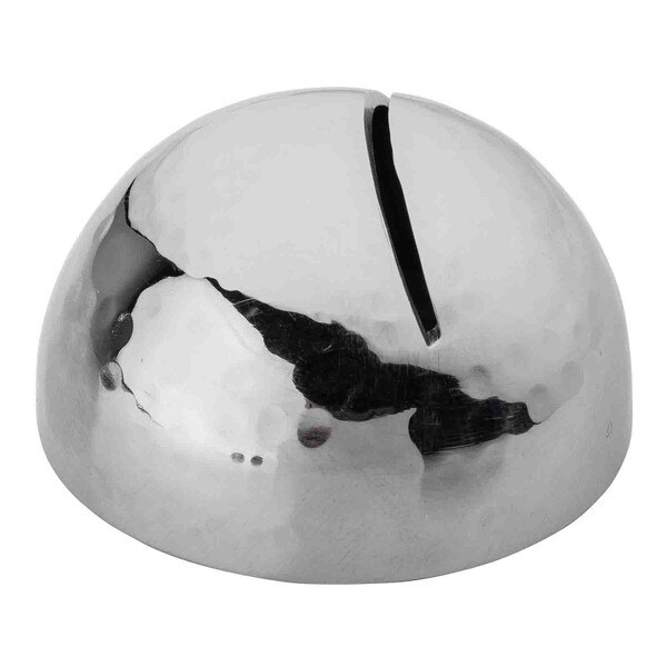 Round Card Holder, Silver