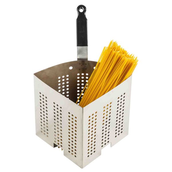 3 qt Perforated Pasta Basket Insert