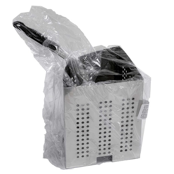 3 qt Perforated Pasta Basket Insert