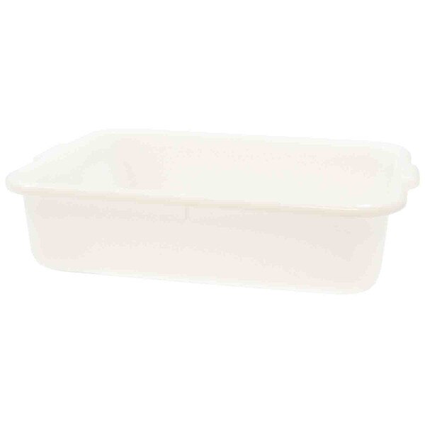 5" Tote Box, White