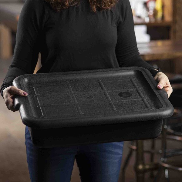 Tote Box Cover, Black