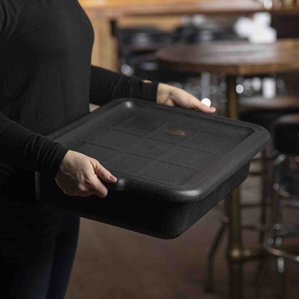 Tote Box Cover, Black