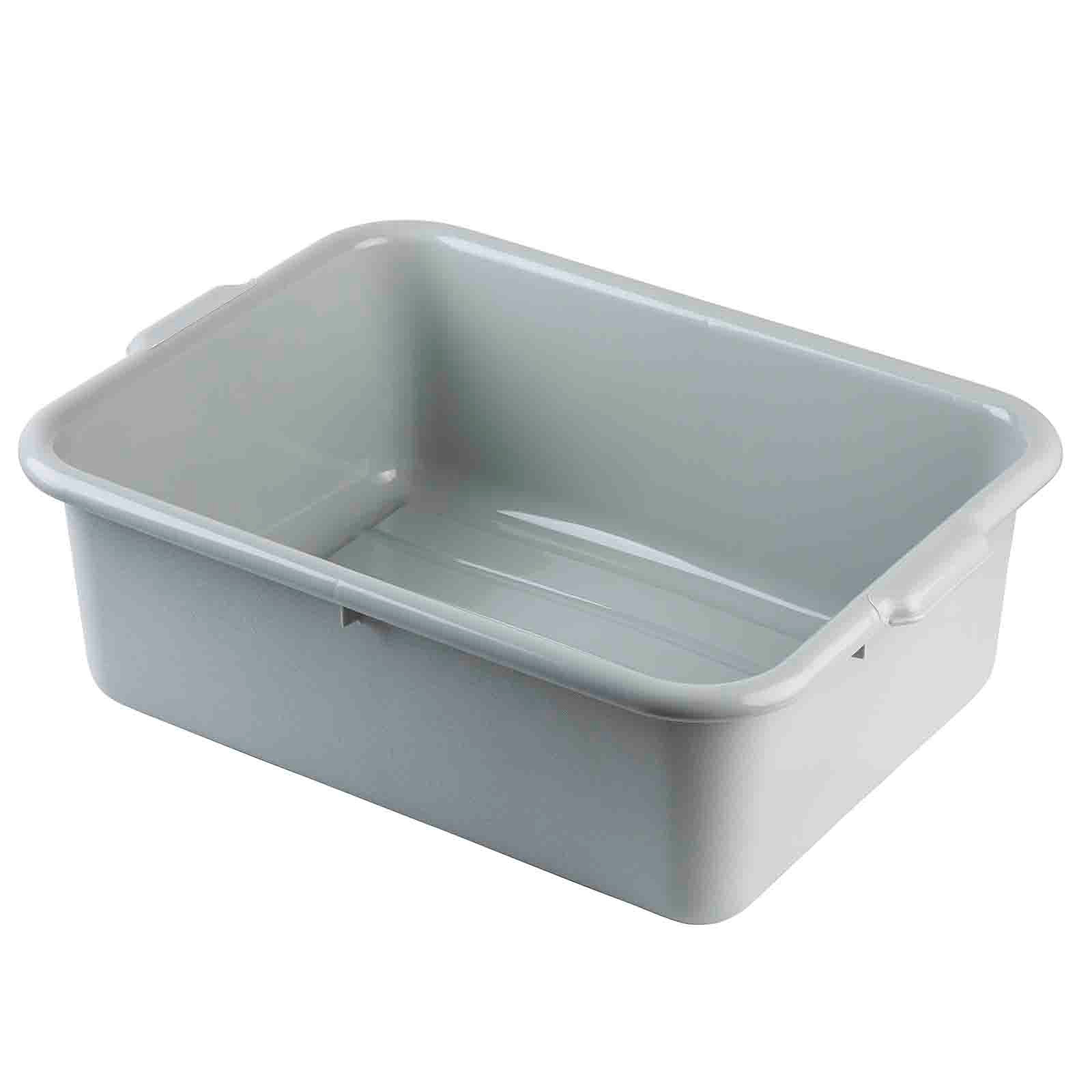 7" Heavy Duty Tote Box, Gray