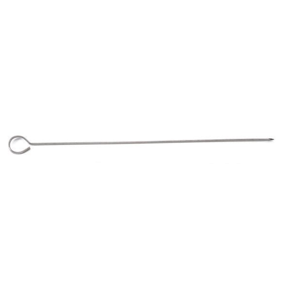 16" Oval Skewer, Stainless Steel