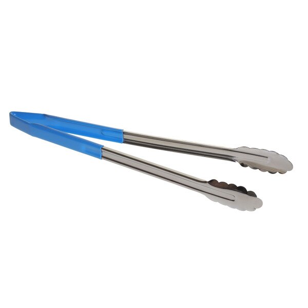 16" V-Hinge Tong, Blue
