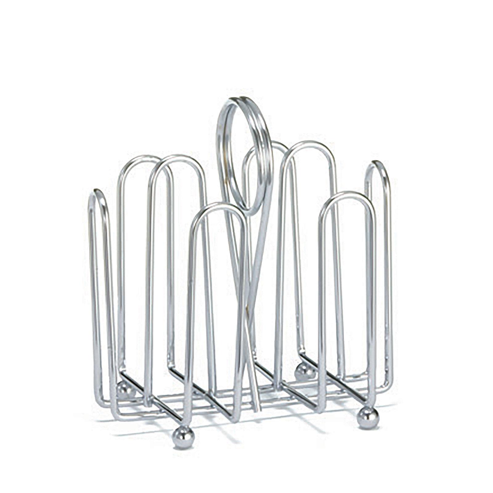 Chrome Jelly Packet Holder