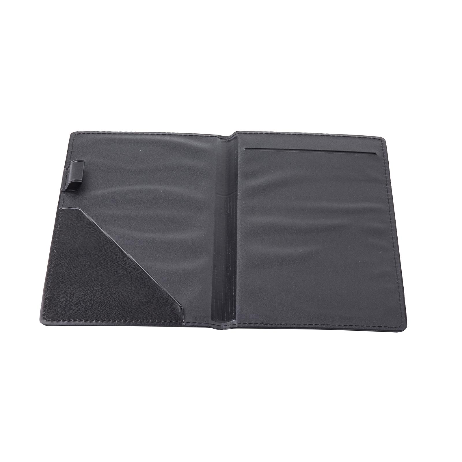 Black Check Presentation Holder