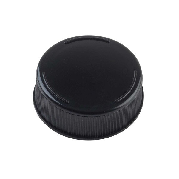 InvertaTop™ 63mm End Cap, Black