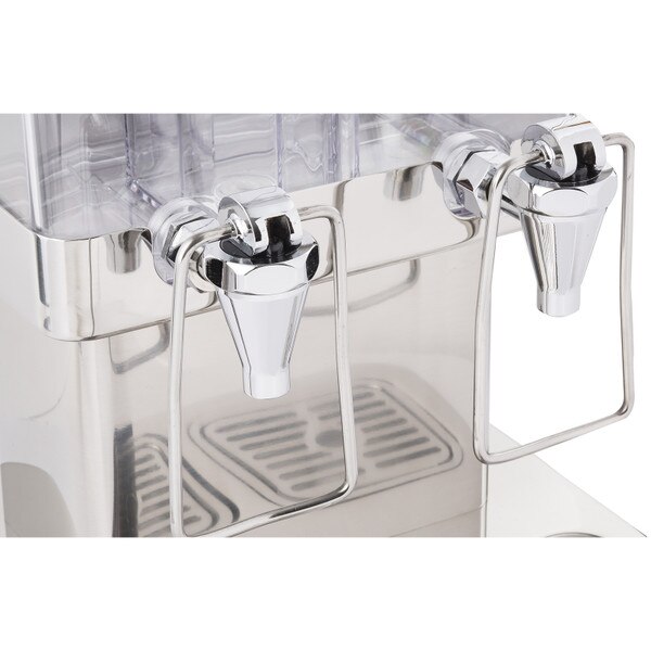 Rectangular Double Beverage Dispenser
