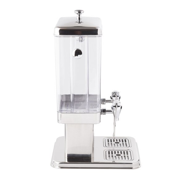 Rectangular Double Beverage Dispenser