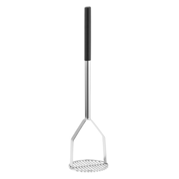 24" Round Potato Masher with Vinyl Handle