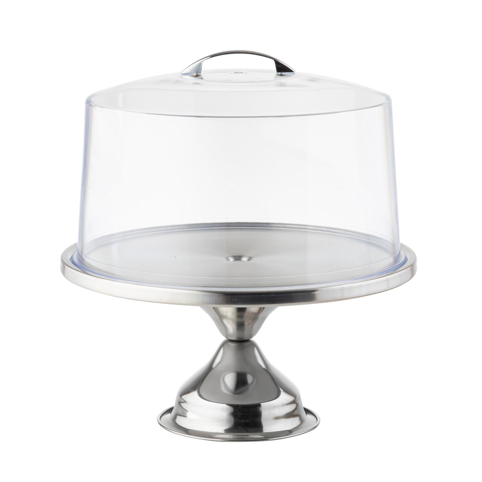 Cake Stand with Cover Set