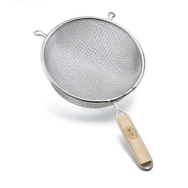 8" Medium Double Mesh Strainer