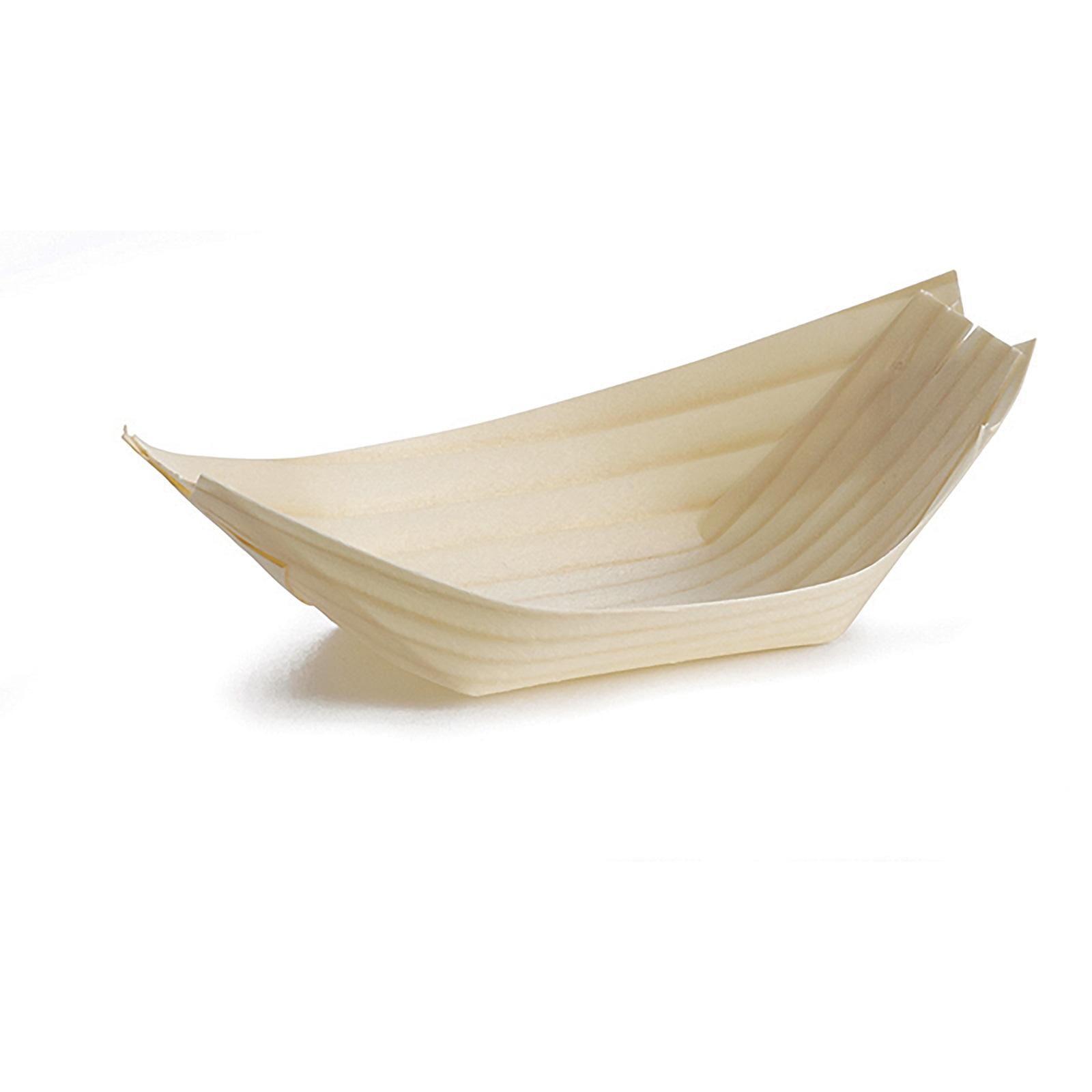 Medium Disposable Serving Boat, Pack of 50
