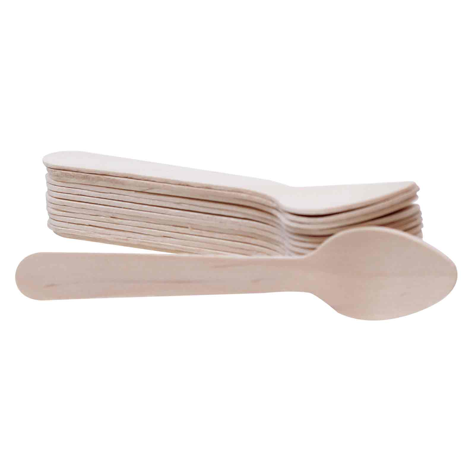 Disposable Tasting Spoon, Pack of 100