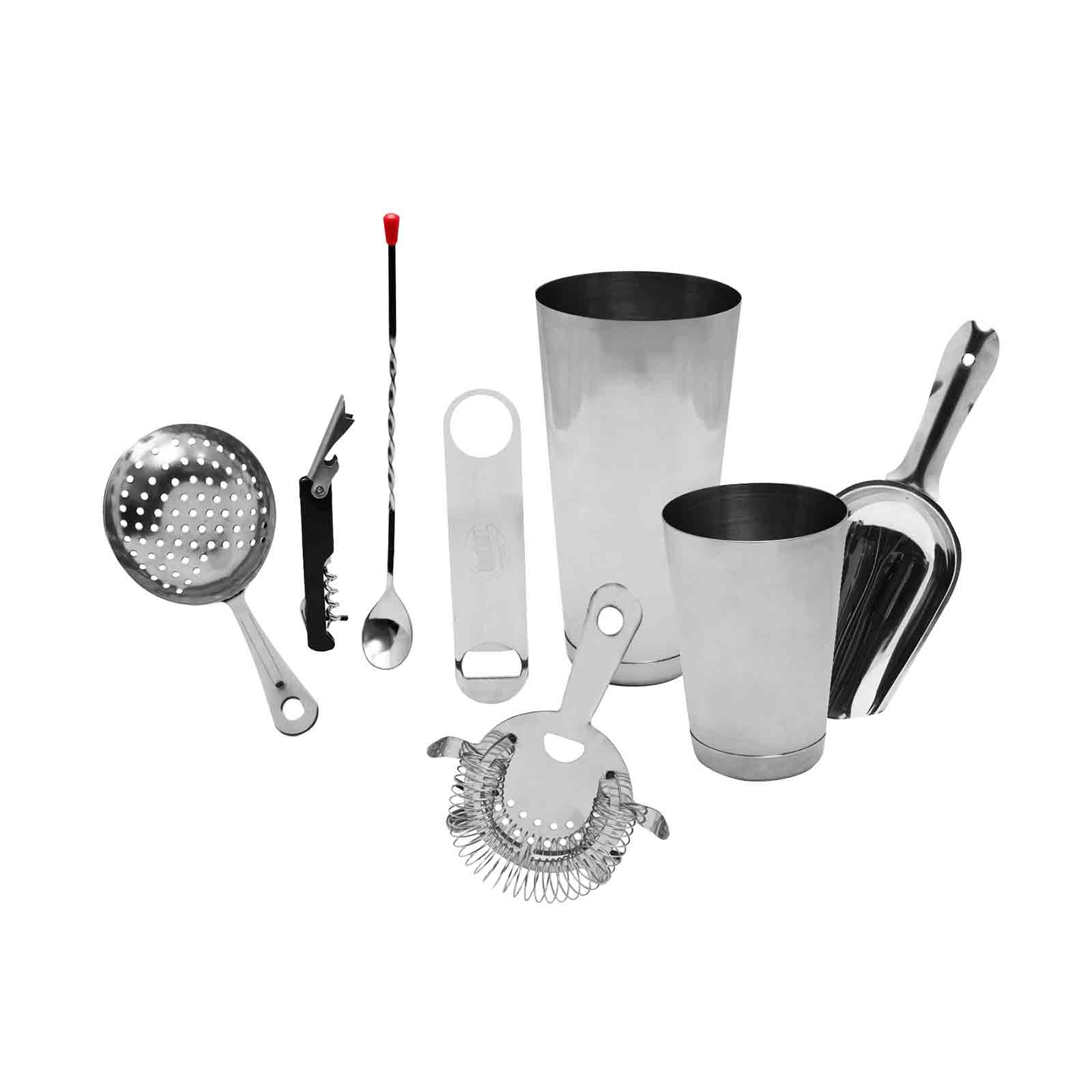 Essential Cocktail Kit Stainless Steel