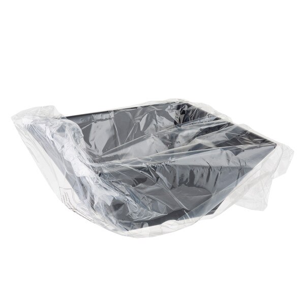 Frostone Collection™ 3¾ qt Square Bowl Black