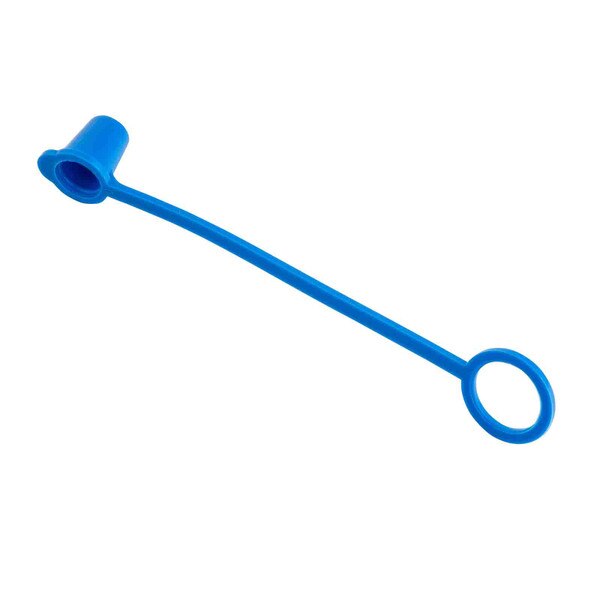 Squeeze Bottles Tethered Cap, Blue