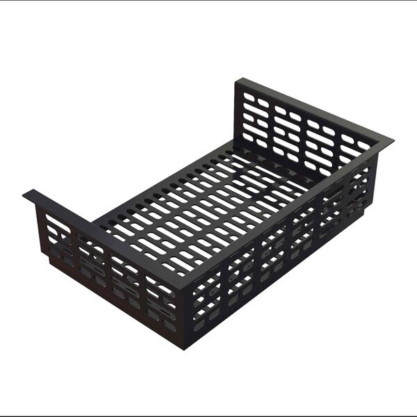 Simple Solutions™ Perforated Template NSF-7 Black