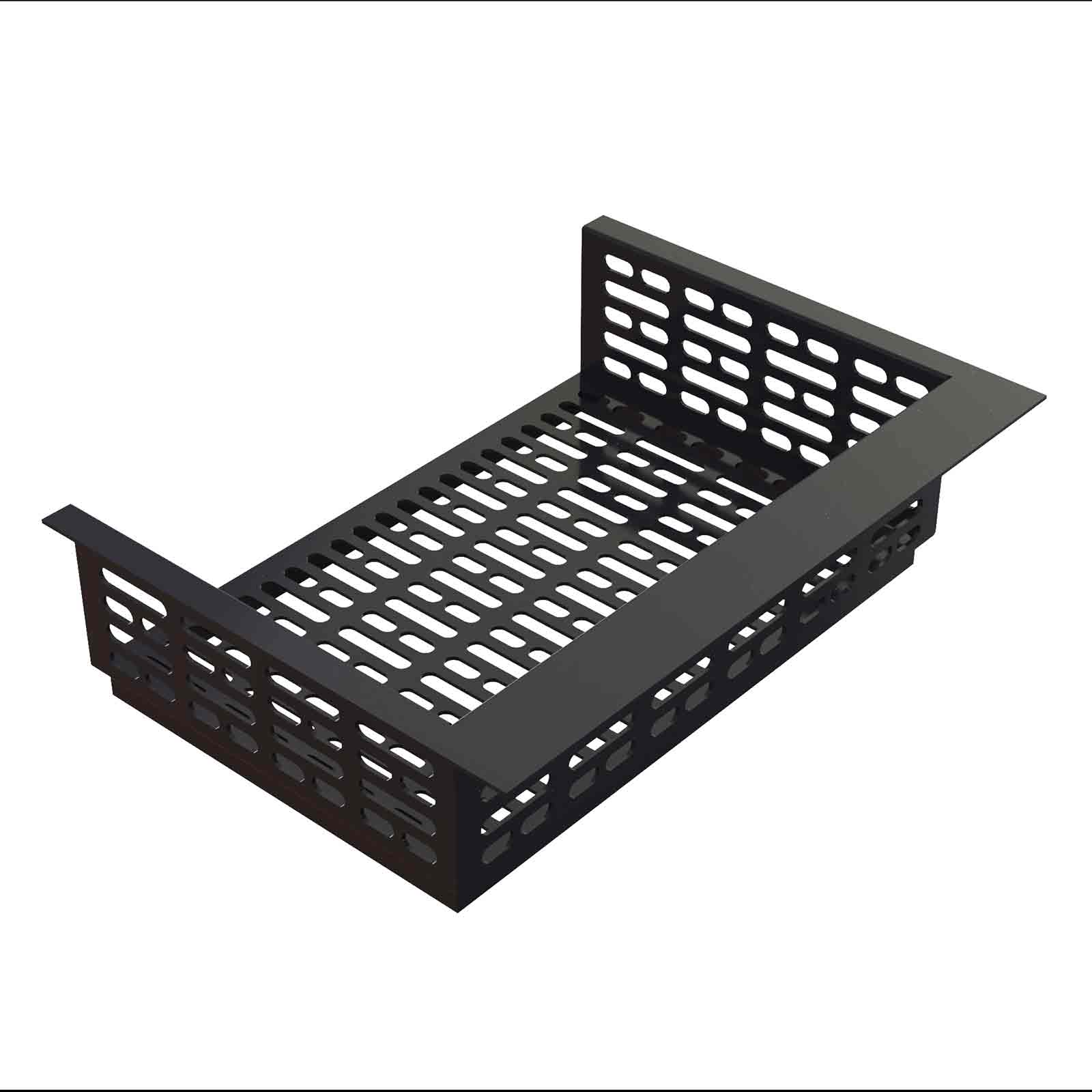 Simple Solutions™ Perforated Template NSF-7 Black