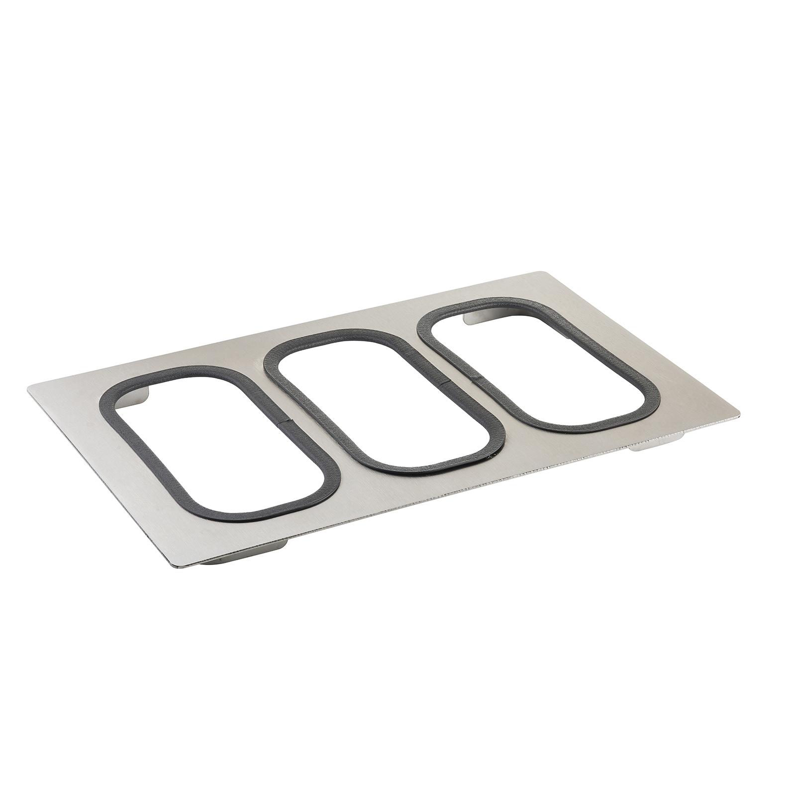 Single Well Hot Well Template Brushed