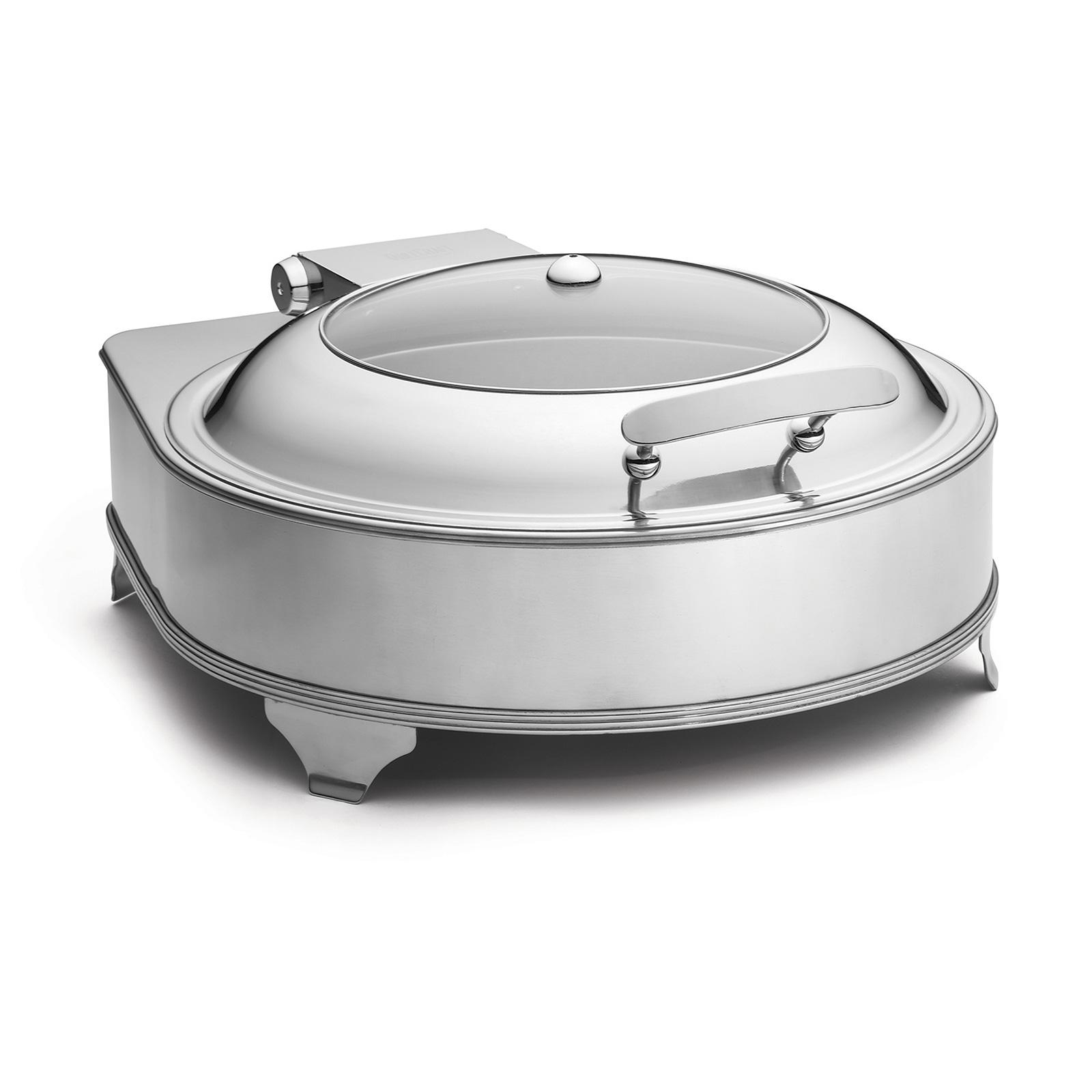 Round Quick View Electric 6qt Chafer