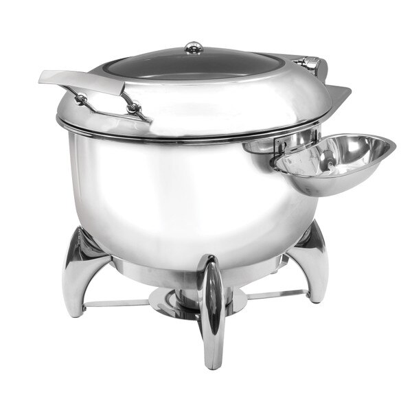 Round Quick View Soup Fuel Chafer