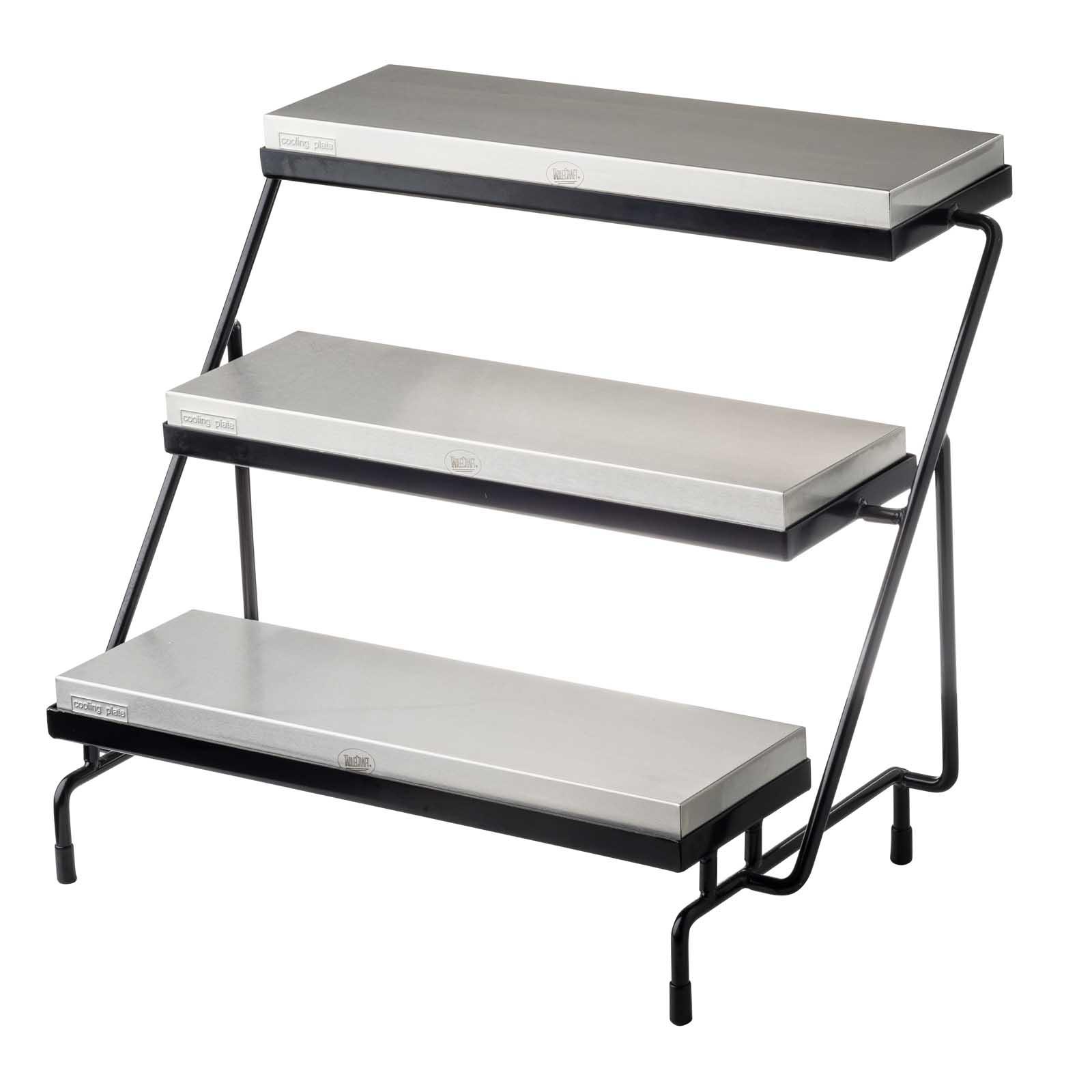 Contemporary Collection™ Half Long Cooling Plate Display Stand, Three ...
