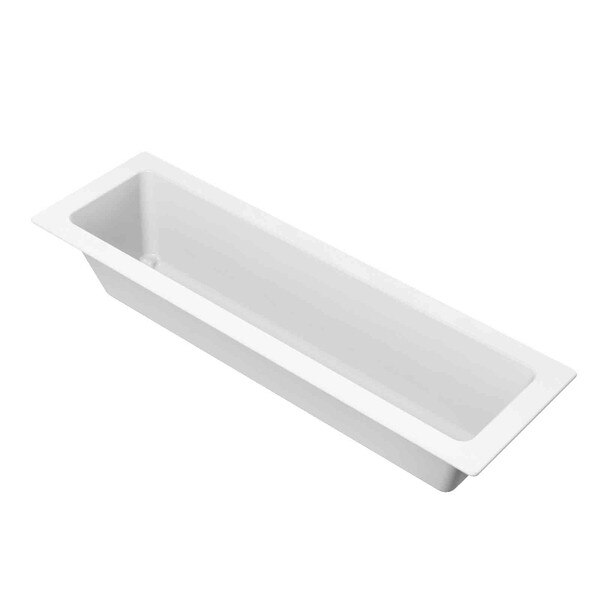 Aurora Collection™ Half Long Pan White