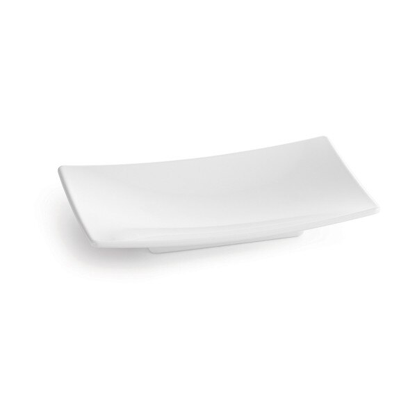 Sierra Collection™ Small Rectangular Bowl White