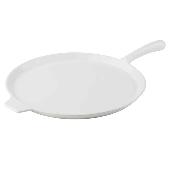 12" Pizza Pan White