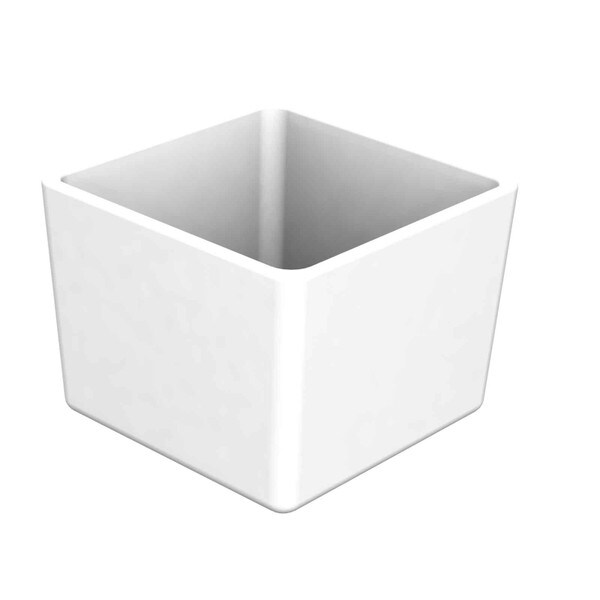 Simple Solutions™ Straight Sided Bowl Sixth Size White